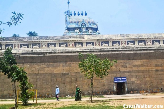 Sri Thyagaraja Swamy Temple & Vadivudai Amman Temple, Thiruvottiyur ...