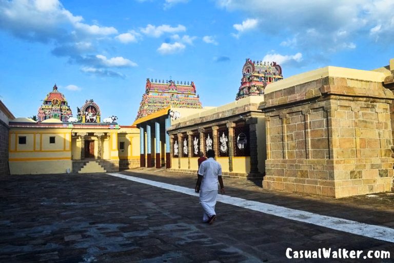 Sri Sarabeswarar Temple / Kampaheswarar Temple in Thirubuvanam ...