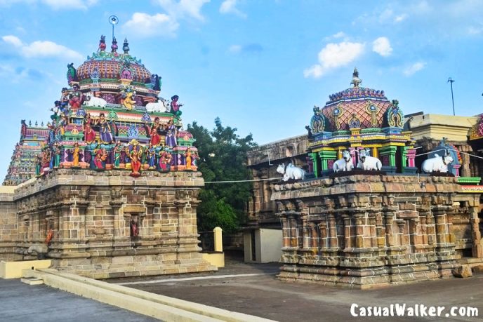 Sri Sarabeswarar Temple / Kampaheswarar Temple in Thirubuvanam ...