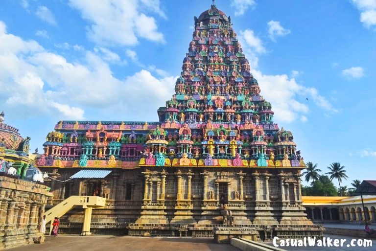 Sri Sarabeswarar Temple / Kampaheswarar Temple in Thirubuvanam ...