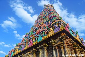 Sri Sarabeswarar Temple / Kampaheswarar Temple in Thirubuvanam ...