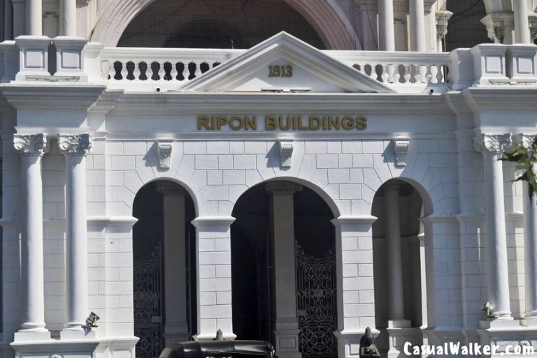 Ripon Building in Chennai – The Greater Chennai Corporation (GCC ...
