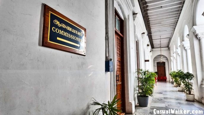 Ripon Building in Chennai – The Greater Chennai Corporation (GCC ...