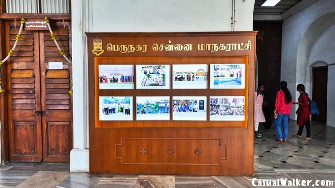 Ripon Building in Chennai – The Greater Chennai Corporation (GCC ...