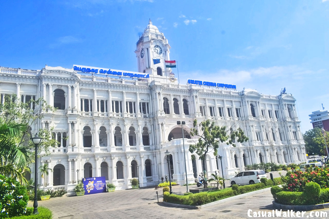 Ripon Building in Chennai – The Greater Chennai Corporation (GCC ...