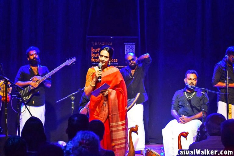 Uru Paanar at the Rasoham Kutty Kutchery Festival, Chennai: A ...