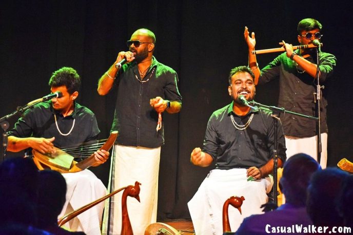 Uru Paanar at the Rasoham Kutty Kutchery Festival, Chennai: A ...