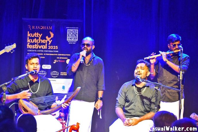 Uru Paanar at the Rasoham Kutty Kutchery Festival, Chennai: A ...