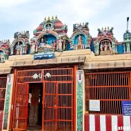 Ramar Patham Temple in Dhanushkodi, Gandha Madhana Parvatham ...