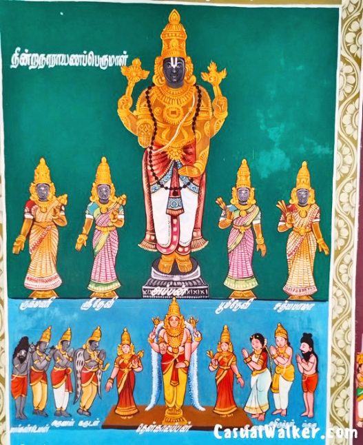 Sri Adikesava Perumal Temple / Sri Ramanujar Temple in Sriperumbudur ...