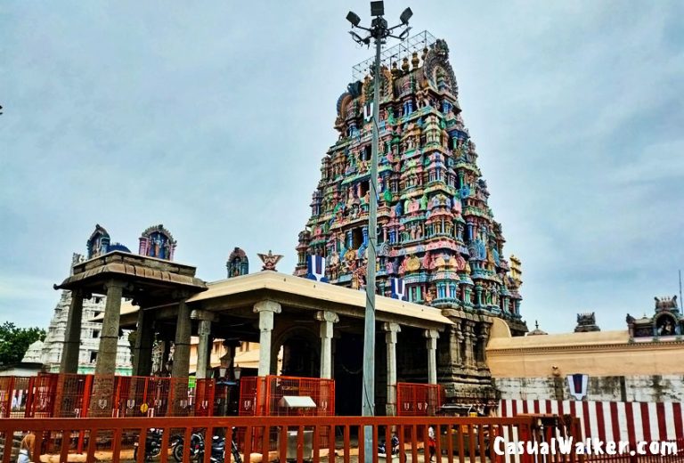 Sri Adikesava Perumal Temple / Sri Ramanujar Temple in Sriperumbudur ...