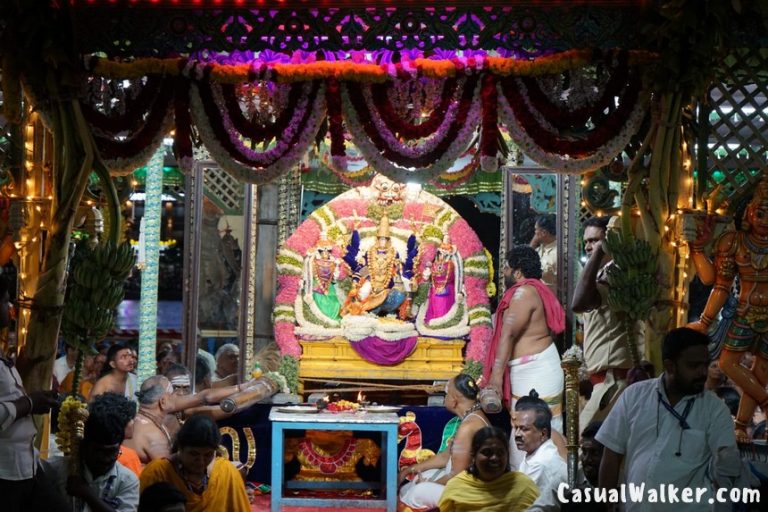 Mylapore Kapaleeswarar Temple Theppam Float Festival - One of Mylai ...