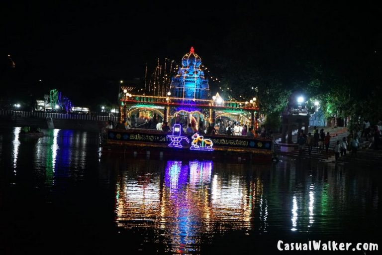 Mylapore Kapaleeswarar Temple Theppam Float Festival - One of Mylai ...